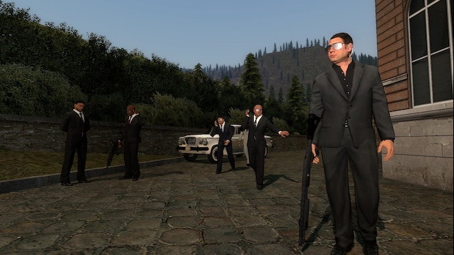 GTA V Security Forces NPC/Playermodel