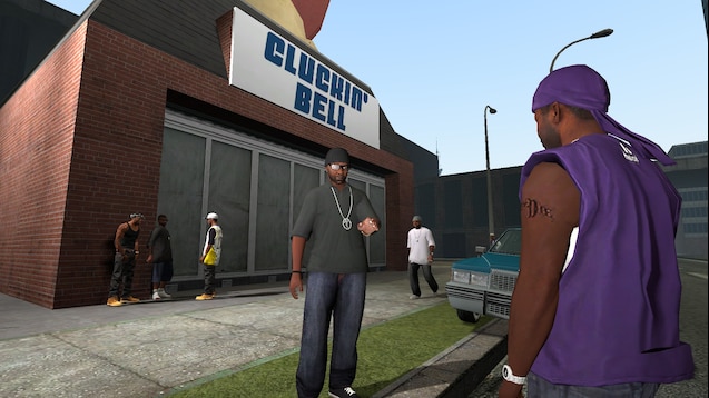 GTA V Families/Ballas NPC/Playermodel