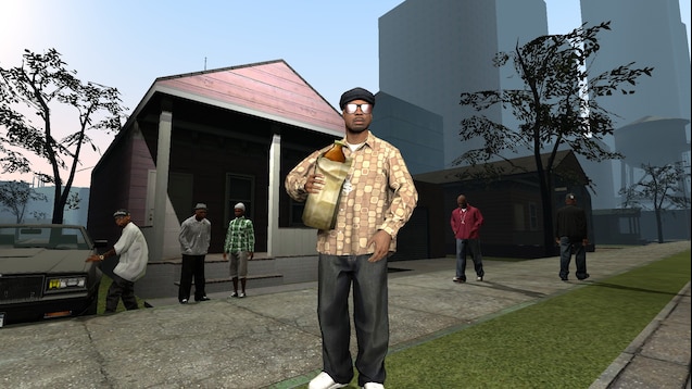 GTA V Families/Ballas NPC/Playermodel