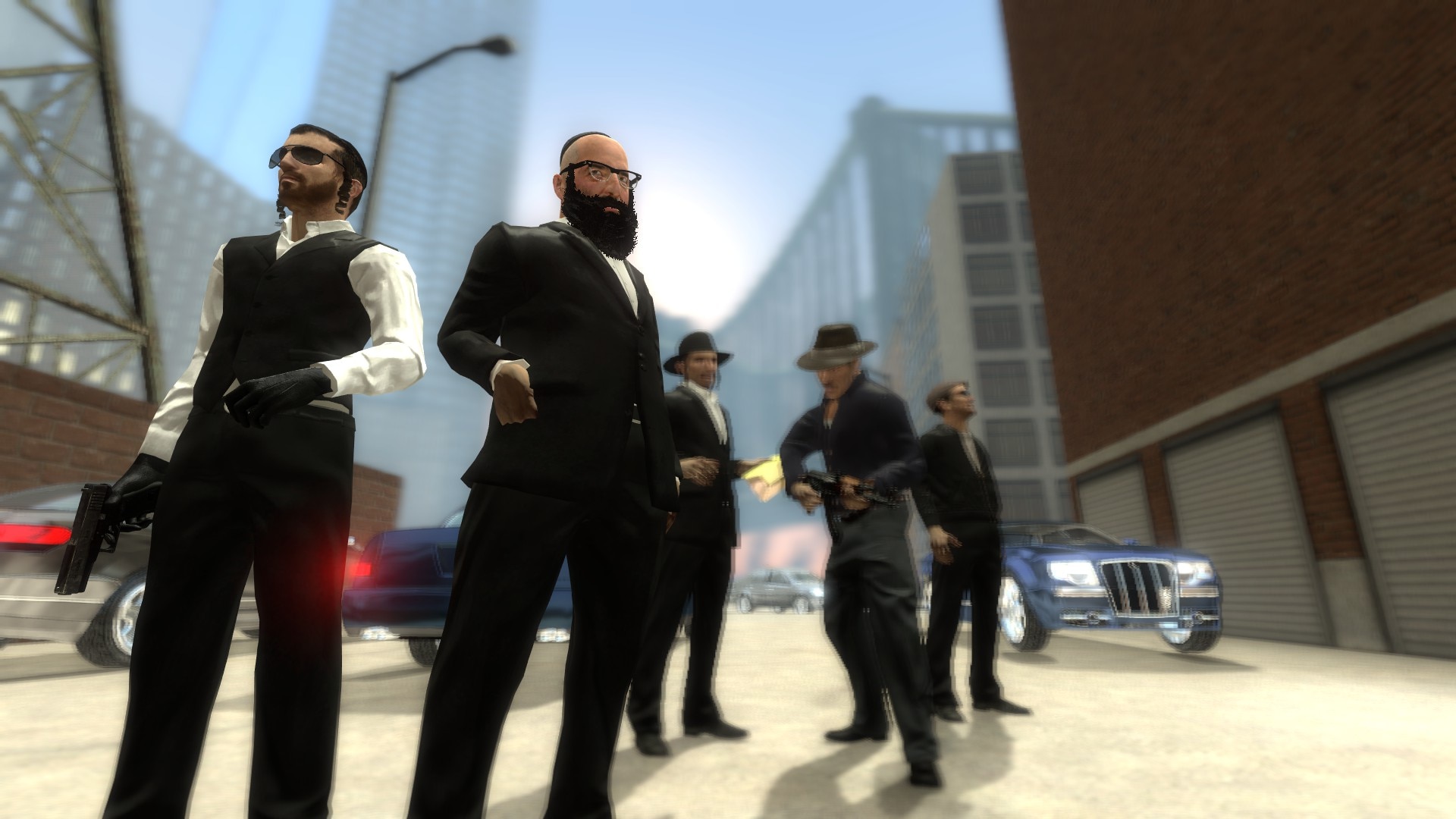 [VJ] SNPCs - Пак NPC из города (Sentry's)