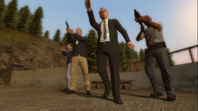 GTA V Suit Guy/Agent NPC/Playermodel