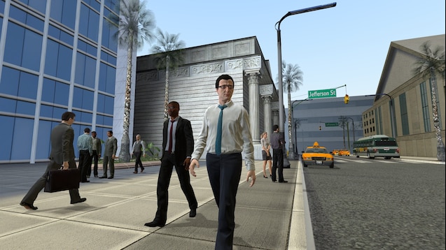 GTA V Suit Guy/Agent NPC/Playermodel