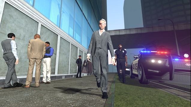 GTA V Suit Guy/Agent NPC/Playermodel