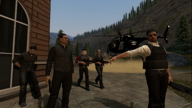GTA V Security Forces NPC/Playermodel