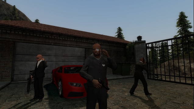 GTA V Security Forces NPC/Playermodel