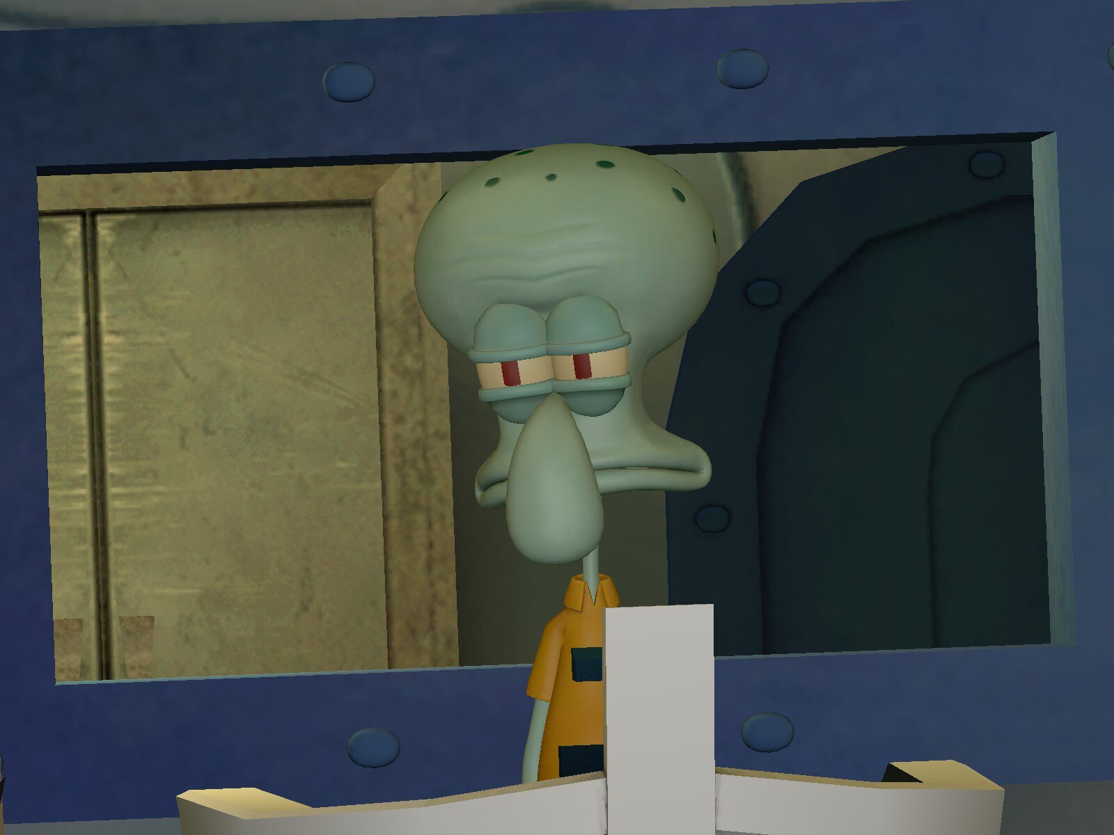 Squidward Tentacles (SpongeBob BFBB Rehydrated) Player Model & NPCs