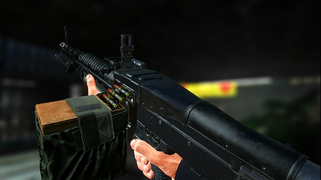 [MW Base] Black Ops: Cold War - M60 Machine Gun