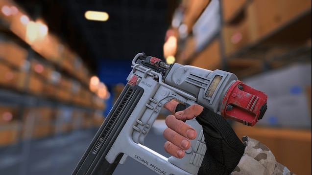 [MW Base] Black Ops: Cold War - Nail Gun