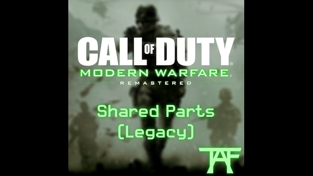 TFA CoD MWR: Shared Parts (Legacy)