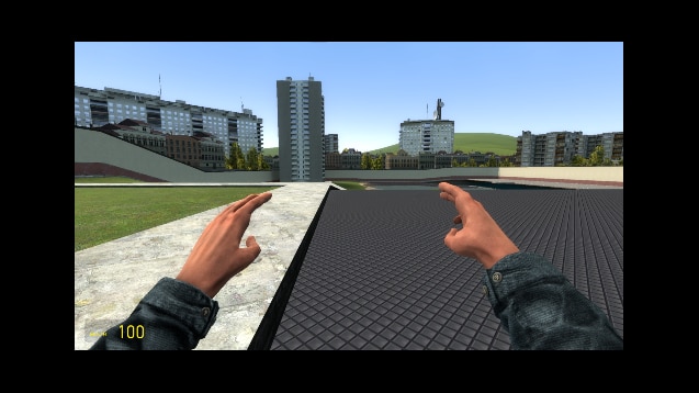 Аддон на Interactable Arms в Garry's Mod