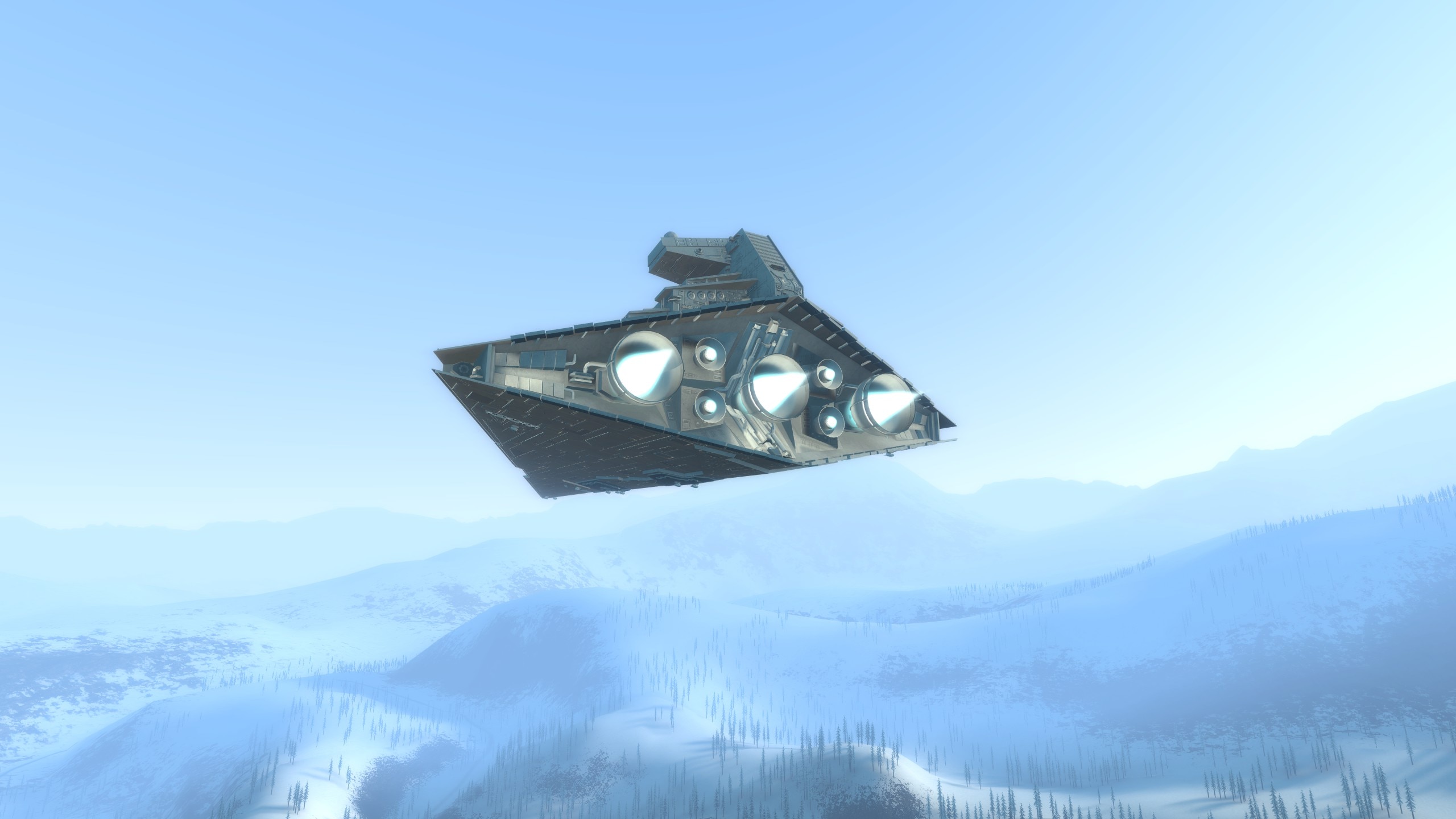 Garrys mod 13 — Звездный Корабль SNPC