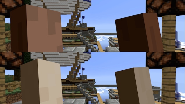 Minecraft Playermodels With Sharp Limbs