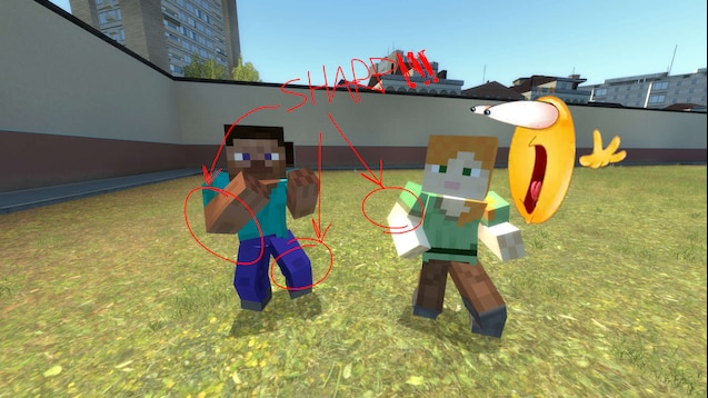 Minecraft Playermodels With Sharp Limbs