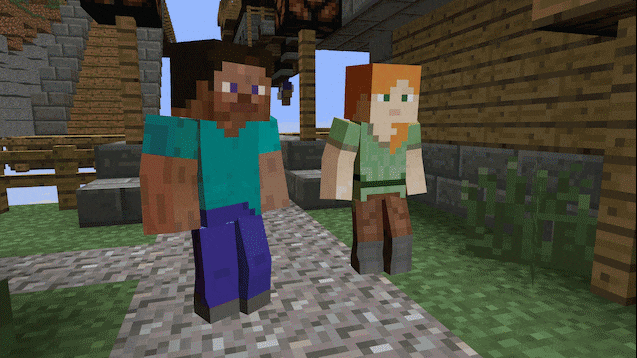 Minecraft Playermodels With Sharp Limbs