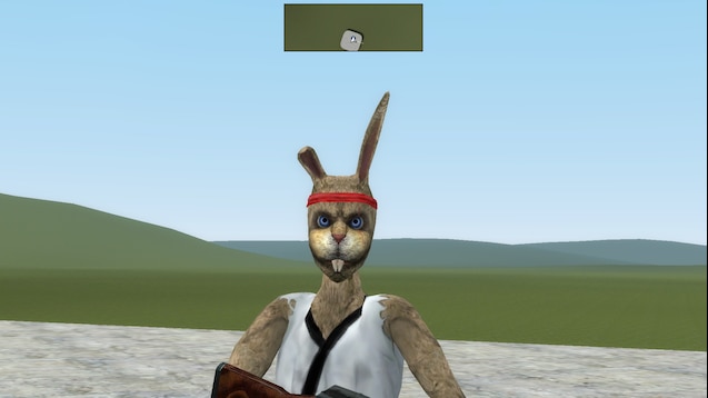 (Postal 2) Easter Bunny (Playermodel & NPC)