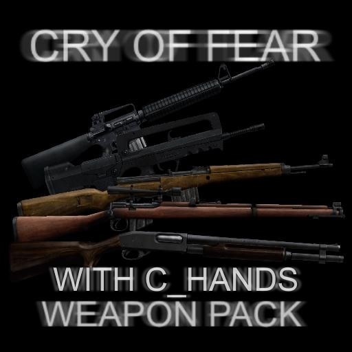Cry of Fear Weapon Pack - (поддержка c_hands)