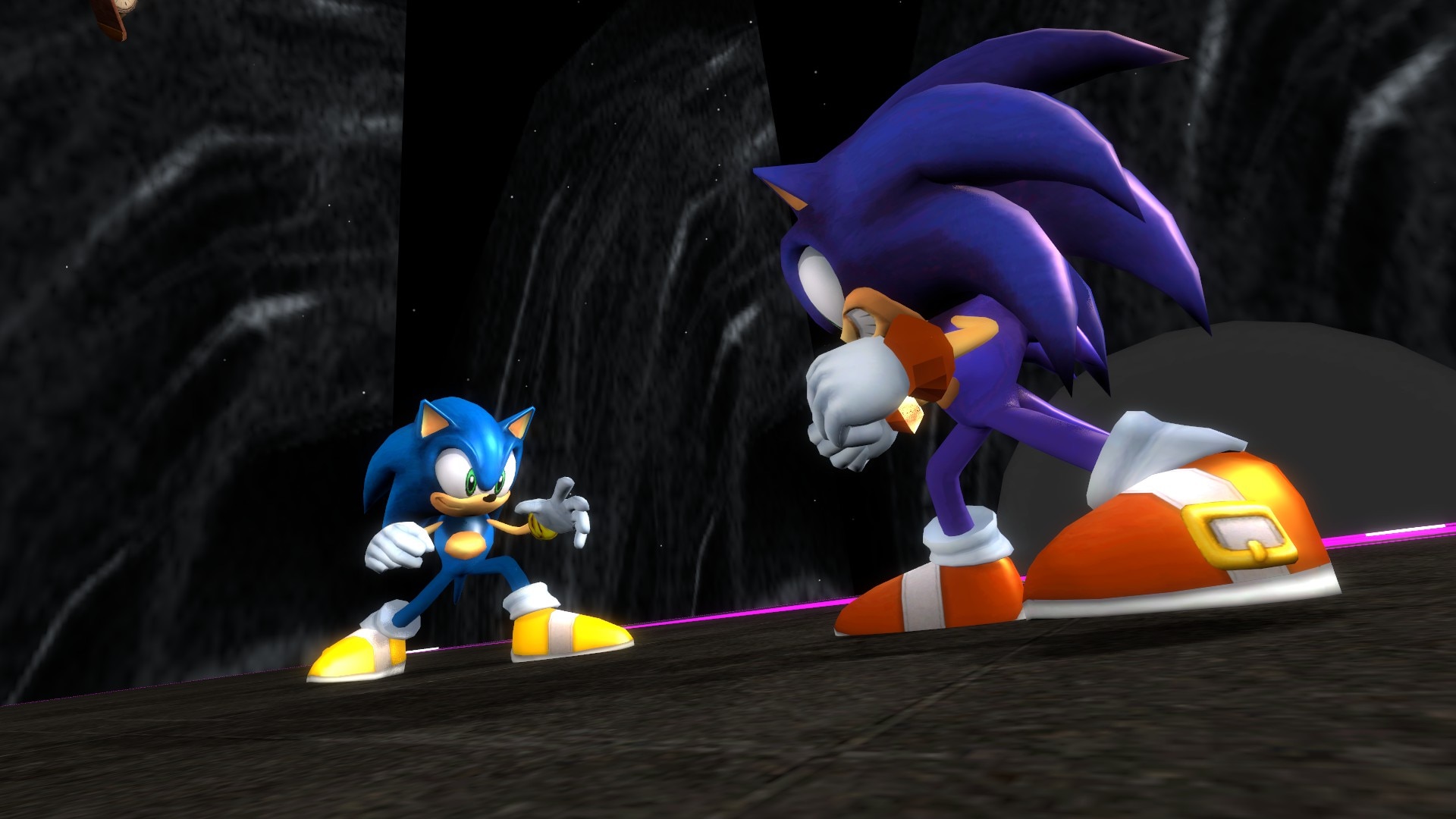 The Akaneia Build: Sonic Friends (Playermodel/NPC/Ragdolls)