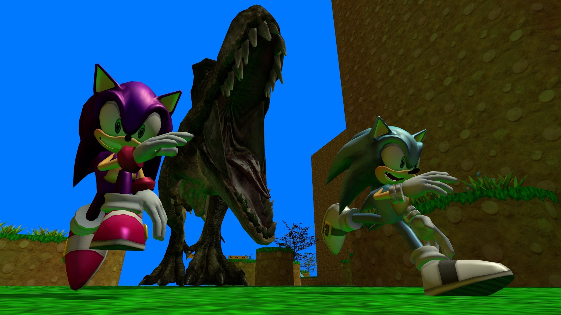 The Akaneia Build: Sonic Friends (Playermodel/NPC/Ragdolls)