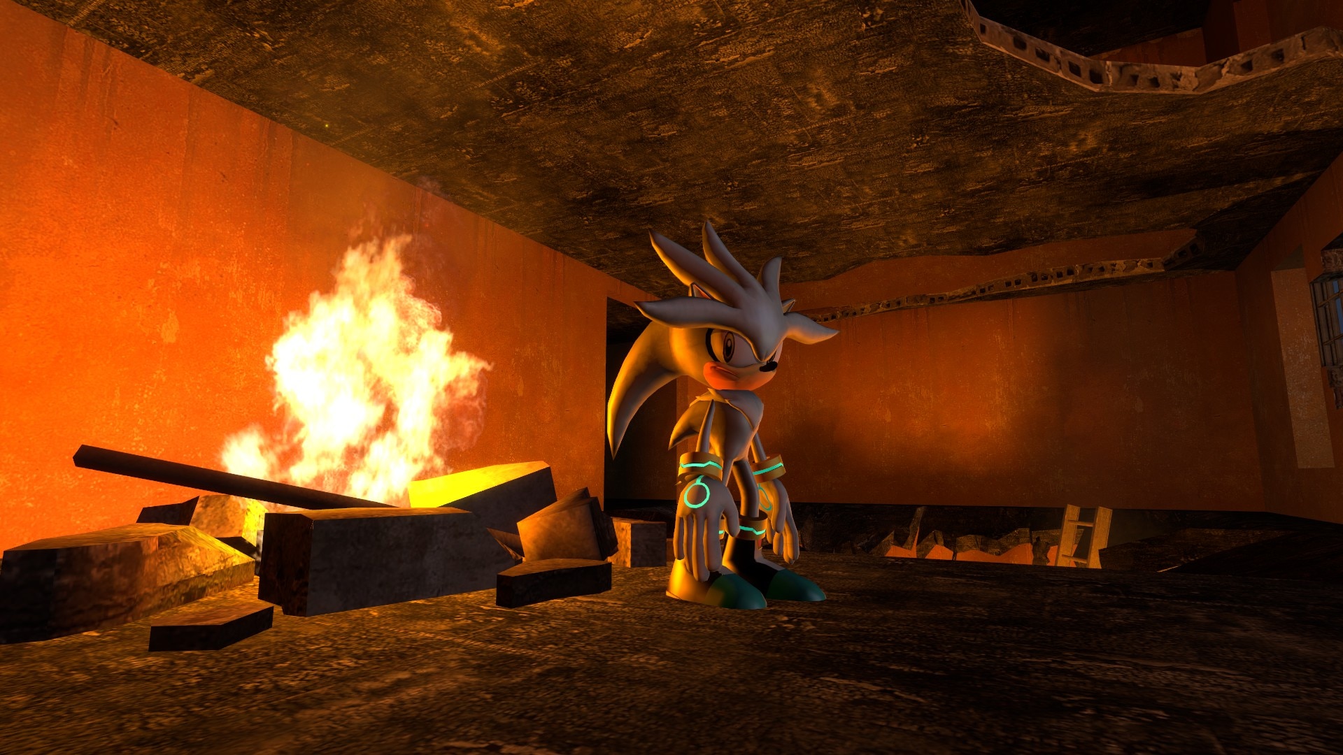 The Akaneia Build: Sonic Friends (Playermodel/NPC/Ragdolls)