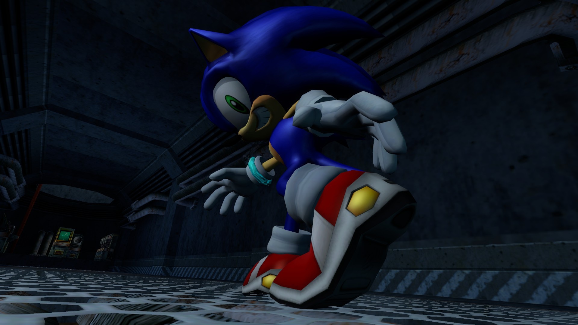 The Akaneia Build: Sonic Friends (Playermodel/NPC/Ragdolls)