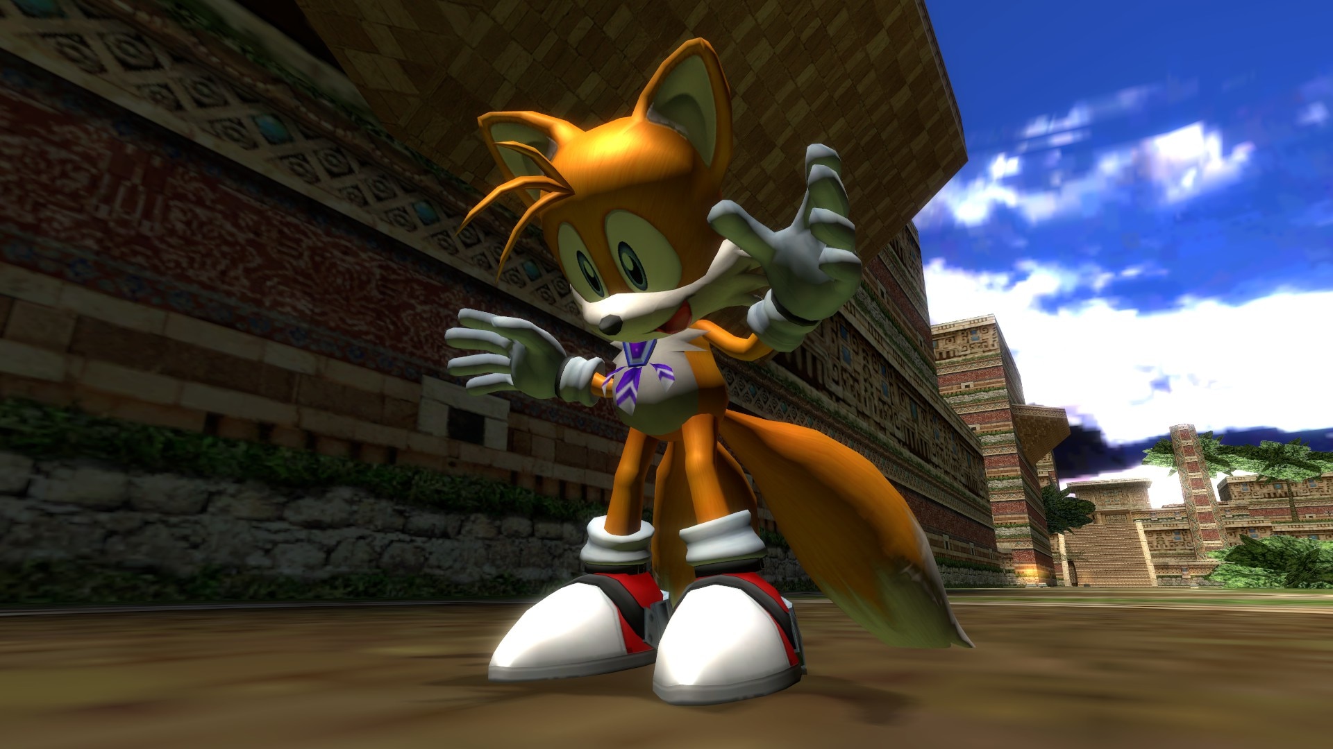 The Akaneia Build: Sonic Friends (Playermodel/NPC/Ragdolls)