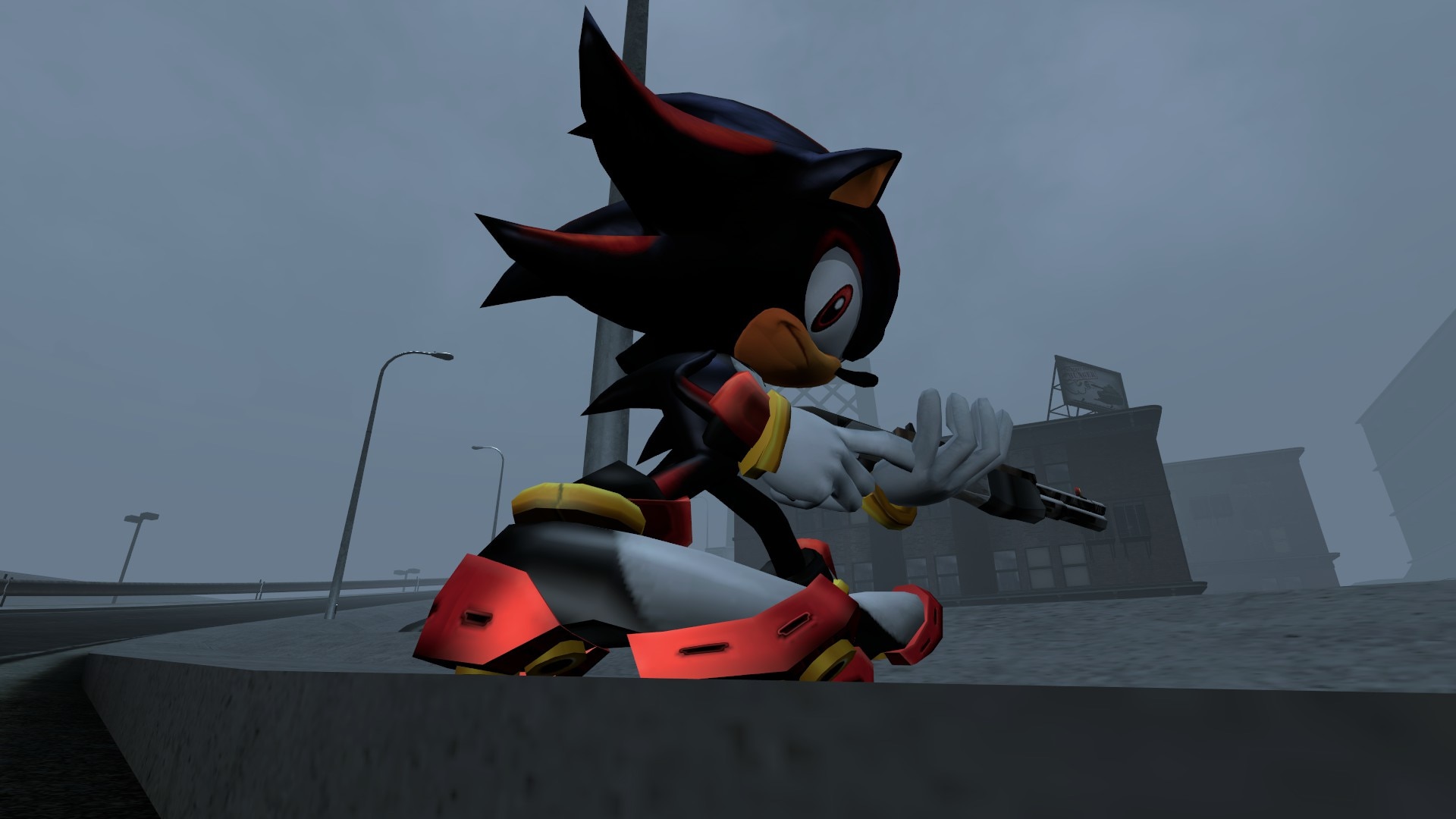 The Akaneia Build: Sonic Friends (Playermodel/NPC/Ragdolls)