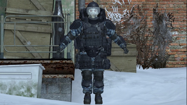 Джаггернаут ОМОН / Russian riot police juggernaut [Playermodel]